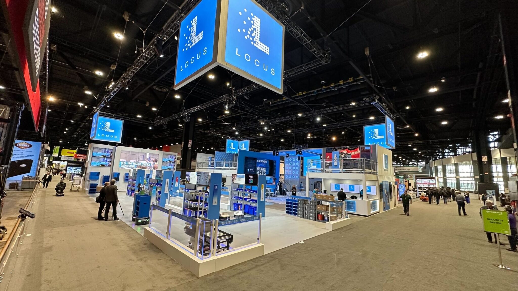 Unveiling the 7 Key Highlights from ProMat 2023 | Locus Robotics