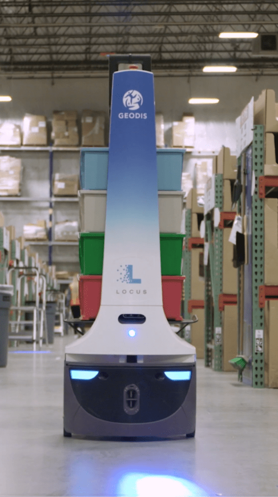 LocusOne: Automated Warehouse & Robotics Software Solution
