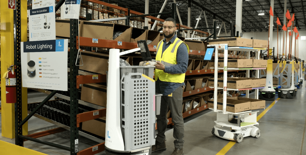 LocusOne: Automated Warehouse & Robotics Software Solution