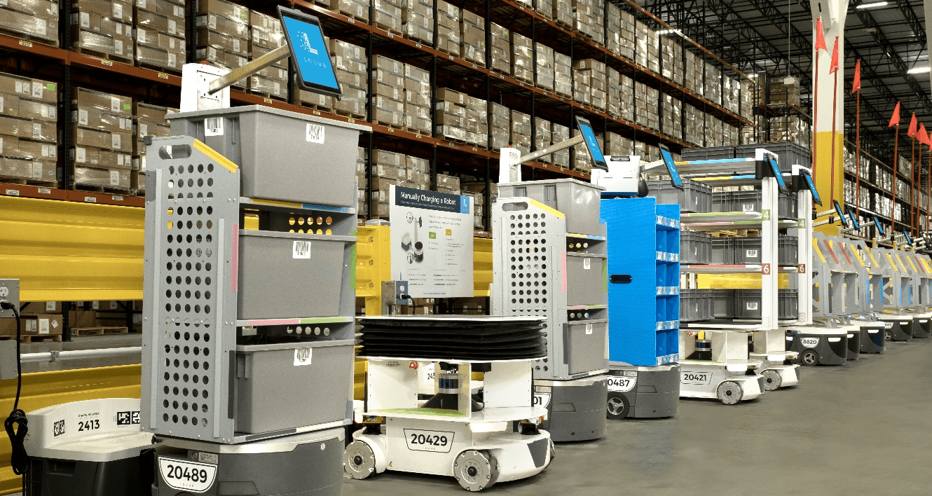 Flexible Fulfillment & Automation for Warehouses | Locus Robotics