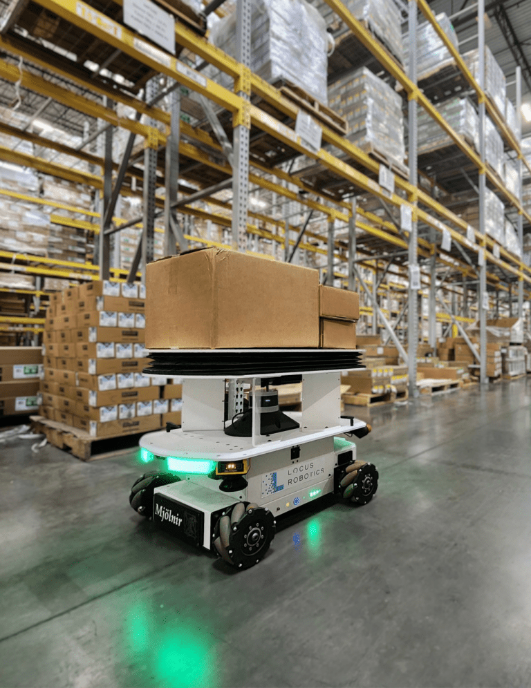Mezzanine Management for Multi-Level Warehouses | Locus Robotics