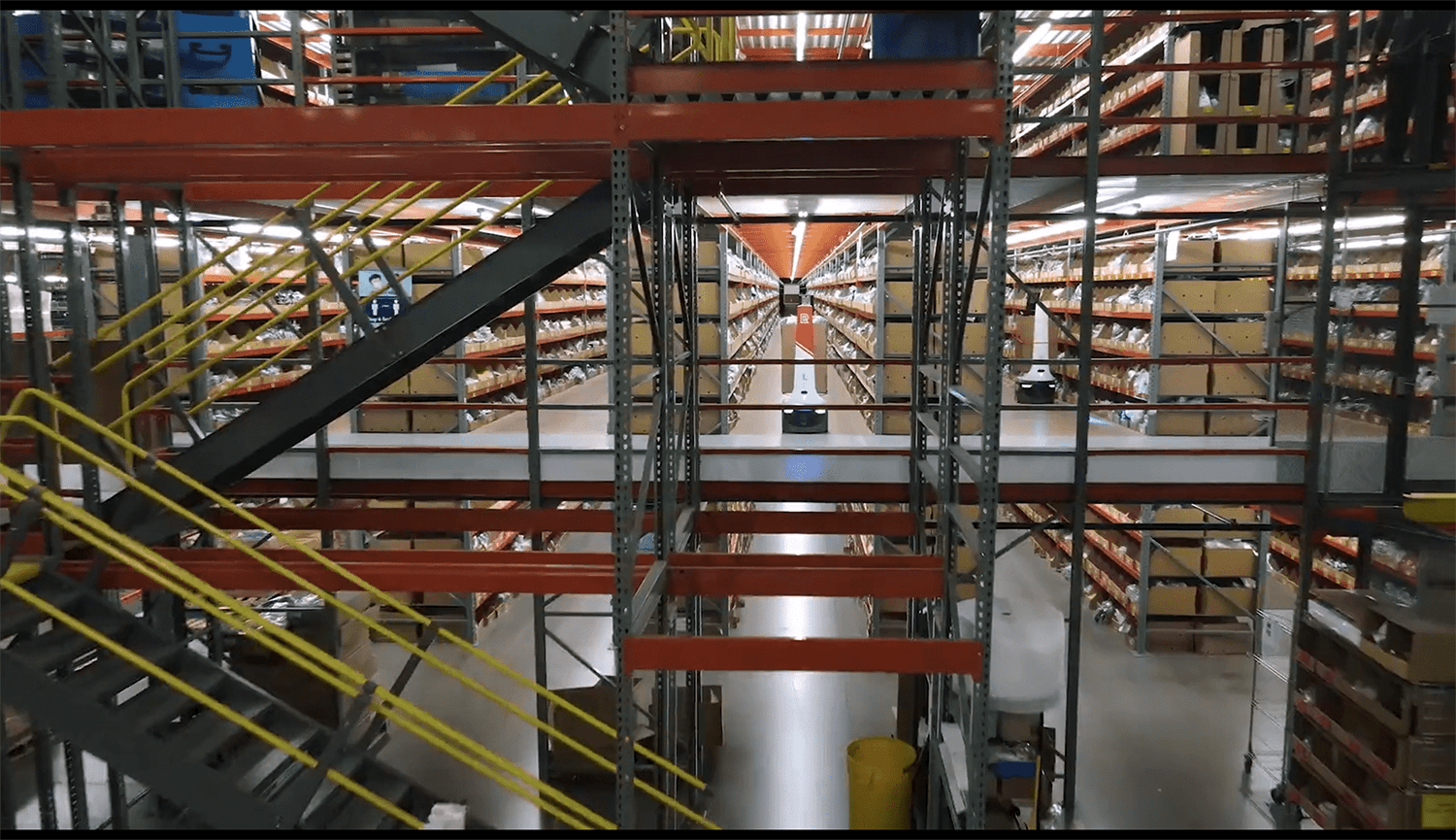 Mezzanine Management for Multi-Level Warehouses | Locus Robotics