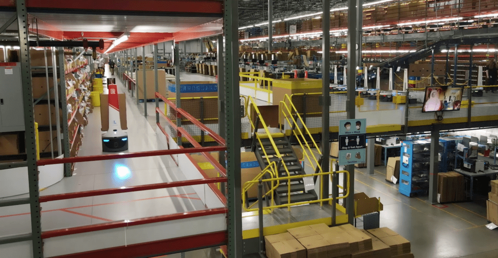 Boost Warehouse Productivity with Locus Solutions