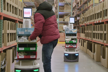 3PL Robots & Automation: Fulfillment Made Easy | Locus
