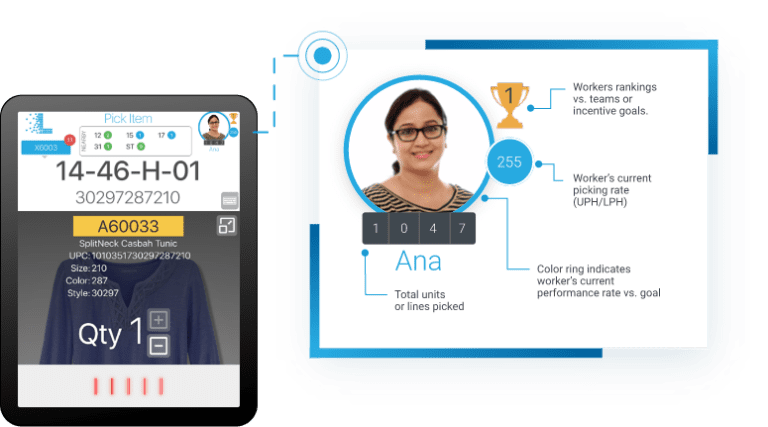 Locus Origin: Collaborative Robots Warehouse