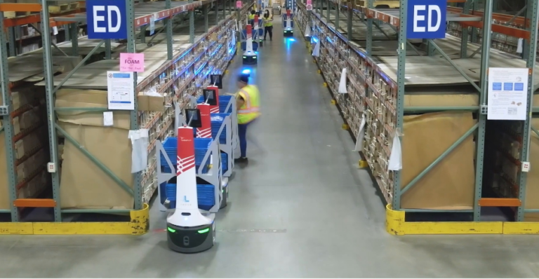 Locus Robotics: Empowering Industry Leaders with Warehouse Solutions