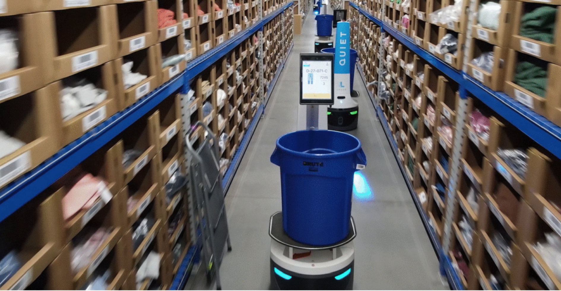 Explore Locus Blog: Warehouse Automation, Robots & Order Fulfillment