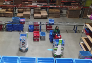 Industrial Robots: Order Fulfillment Robots Efficiency | Locus