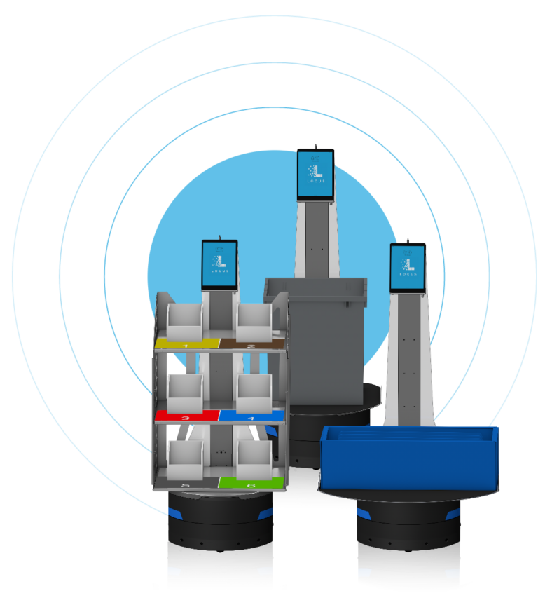 Locus Fleet: Warehouse Optimization Solution | Locus Robotics