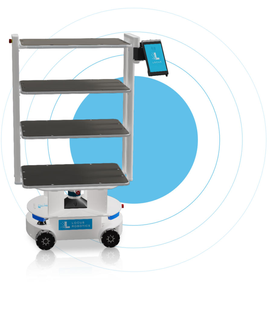 Locus Fleet: Warehouse Optimization Solution | Locus Robotics