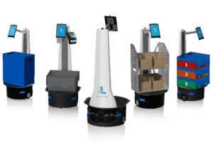 Locus Origin: Collaborative Robots Warehouse