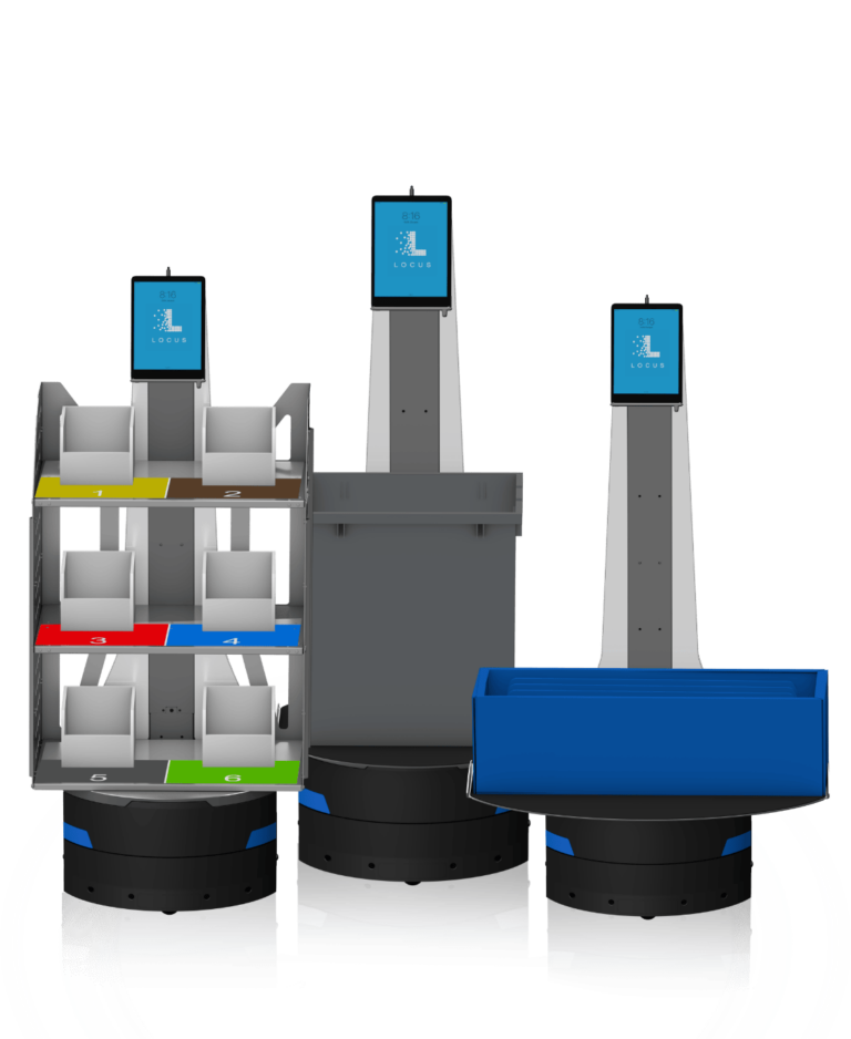 Locus Origin: Collaborative Robots Warehouse