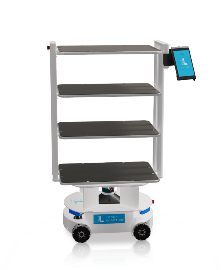 Efficient AMR for Material Handling: Locus Vector Robotics