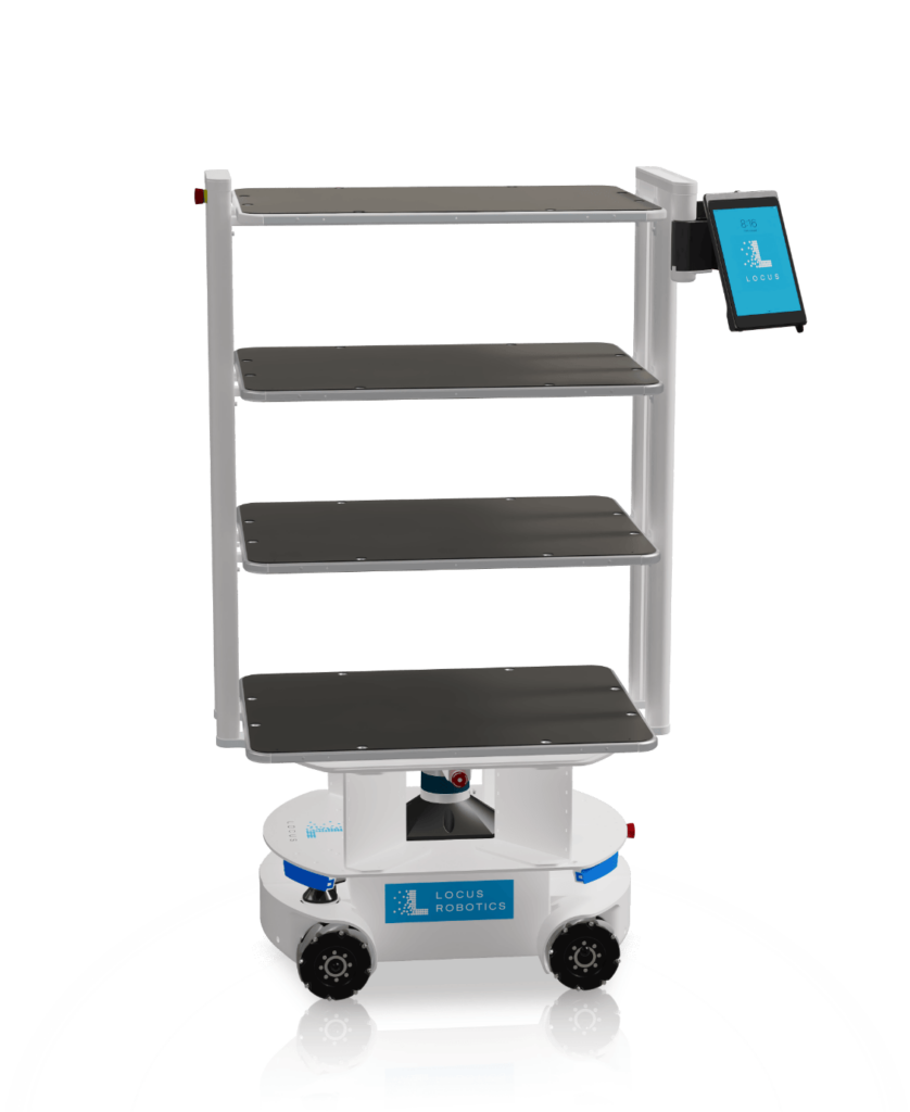Efficient AMR for Material Handling: Locus Vector Robotics