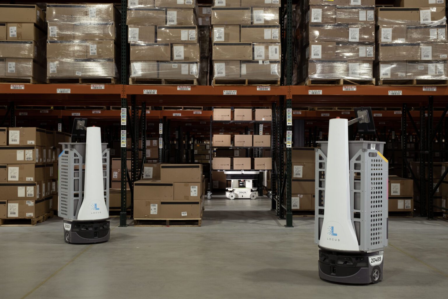 Elevate Operations with Locus: Expertise, Success, Robotics"