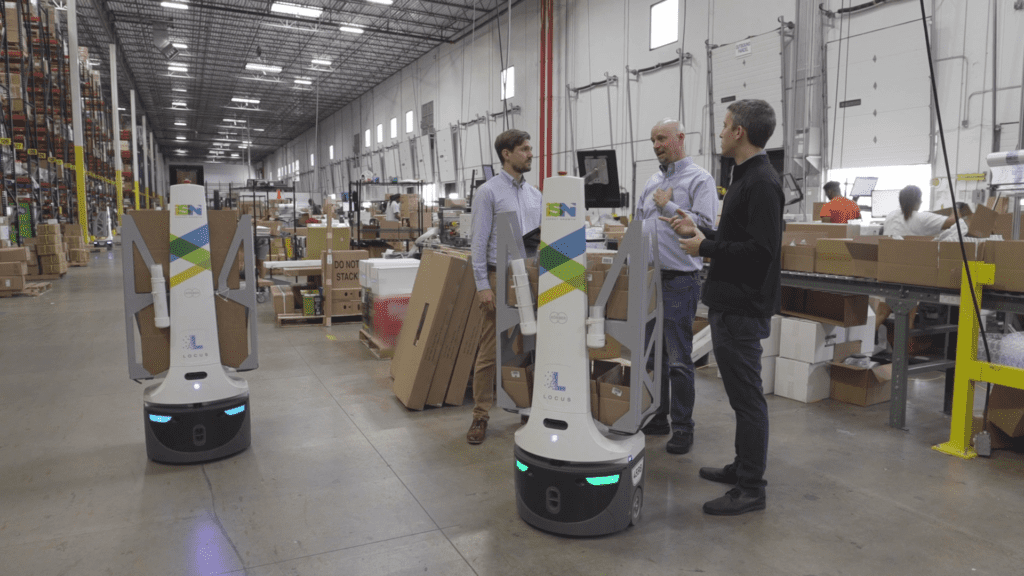 Elevate Operations with Locus: Expertise, Success, Robotics"