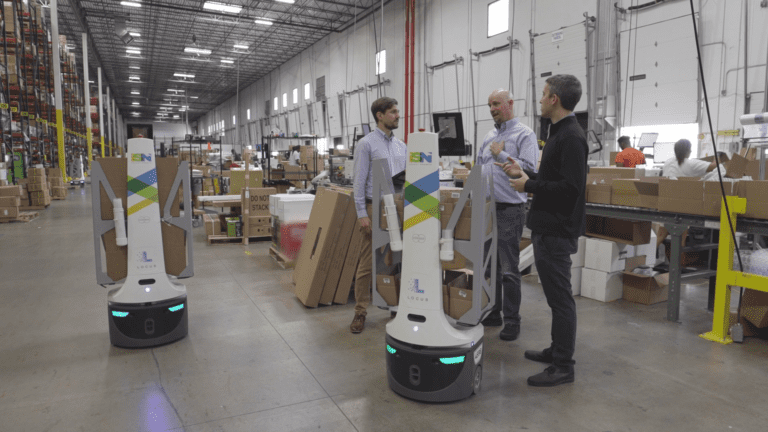 Elevate Operations with Locus: Expertise, Success, Robotics"