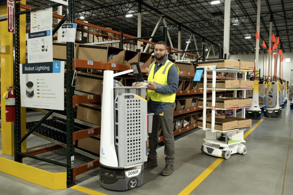 Warehouse Automation Company | Robotic Warehouse Solutions