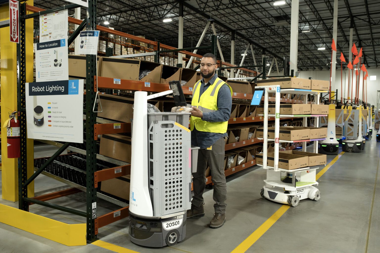 Warehouse Automation Company | Robotic Warehouse Solutions