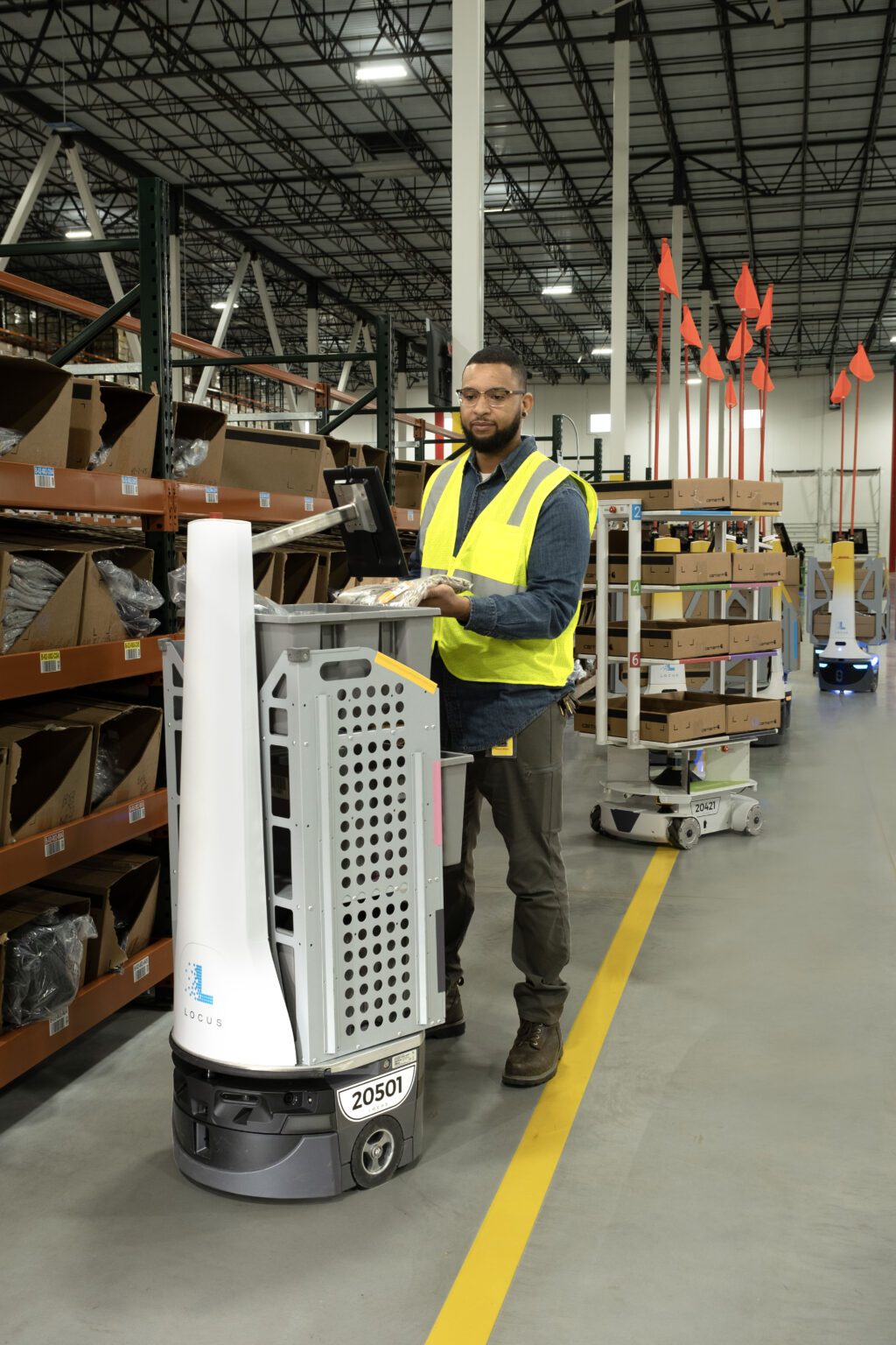 Streamline Warehouse Operations with Locus | Request a Demo