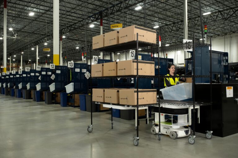 Boost Warehouse Productivity with Locus Solutions