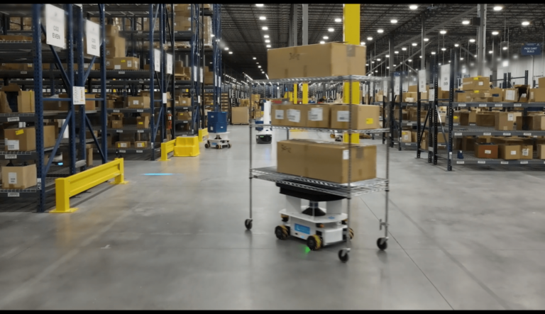 Optimize Warehouse Transport with P2P Logistics & Automation