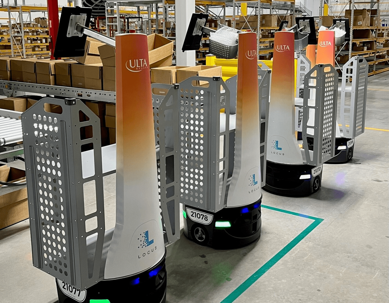 Locus Robotics Resource Library: eBooks, Infographics & More