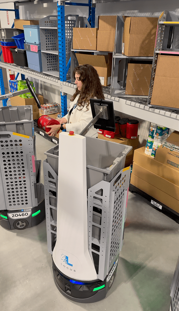 P2G: Maximize Warehouse Throughput with Fast Pick