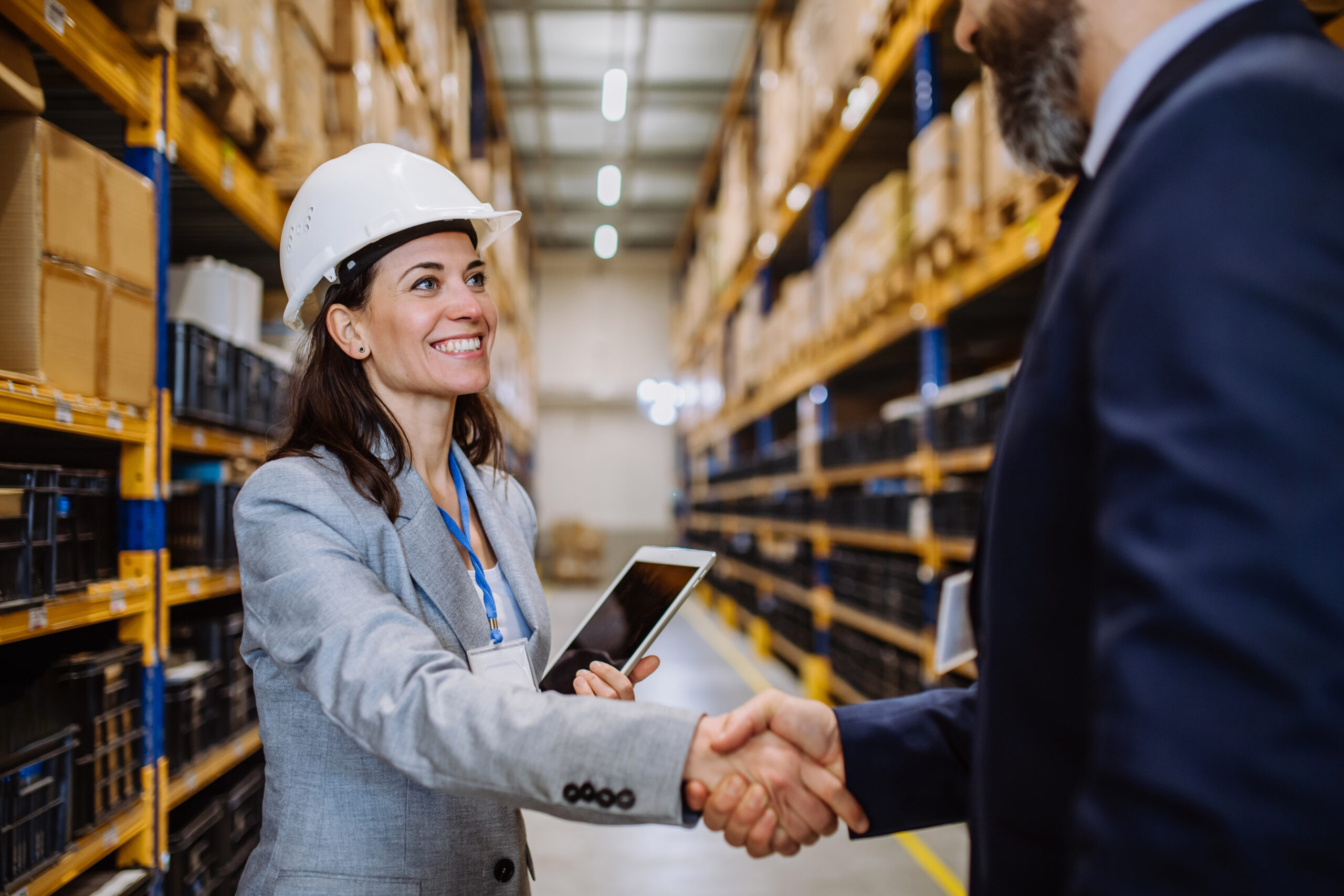 Build Long-Term Customer Relationships in Warehouse Automation