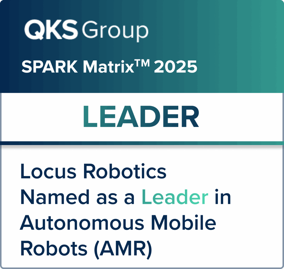 Efficient AMR for Material Handling: Locus Vector Robotics