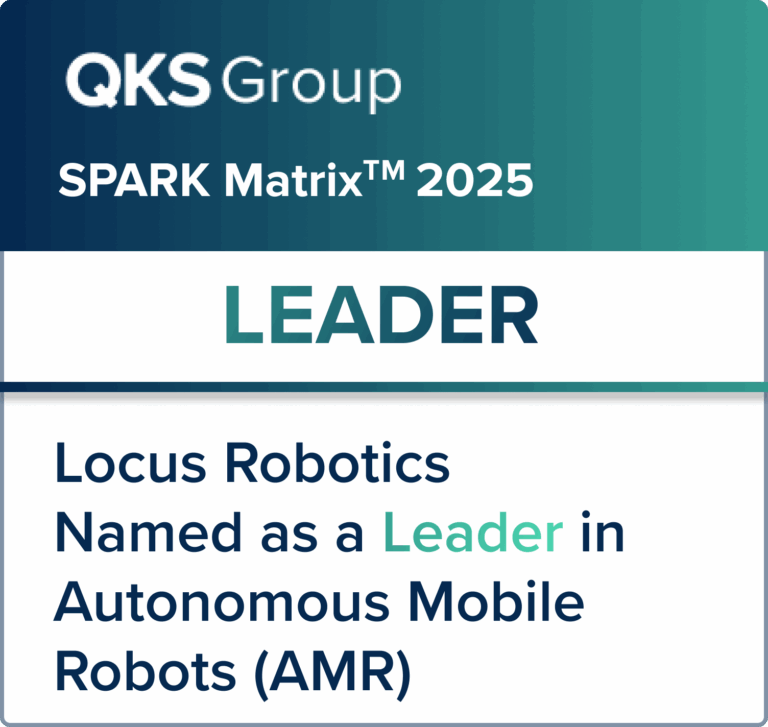 Efficient AMR for Material Handling: Locus Vector Robotics