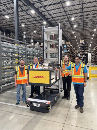 Dawn of R2G: Locus Robotics Ships First Locus Array Units